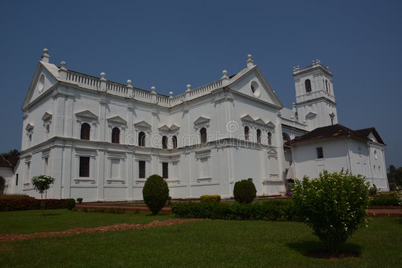 Se cathedral in Goa stock photo. Image of cathedral, indian - 73174486
