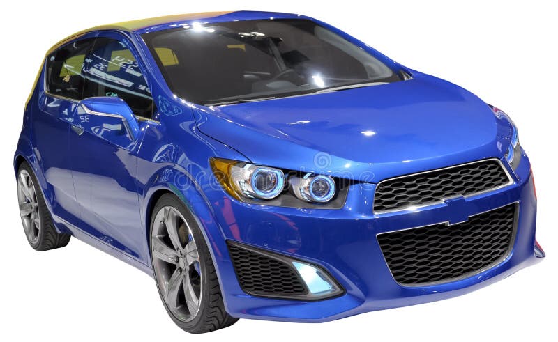 Se Divierte El Cupé Aislado Imagen de archivo - Imagen de america, azul ...