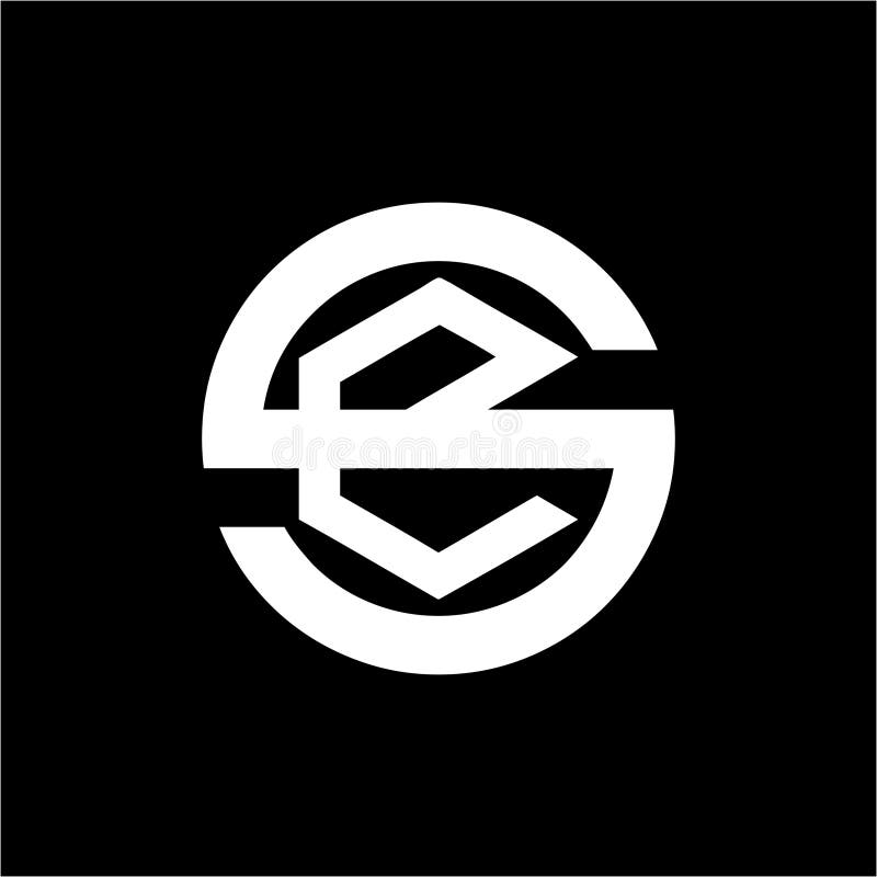 S, Pd, Psd, Spd Initials Simple Geometric Company Logo Stock Vector ...