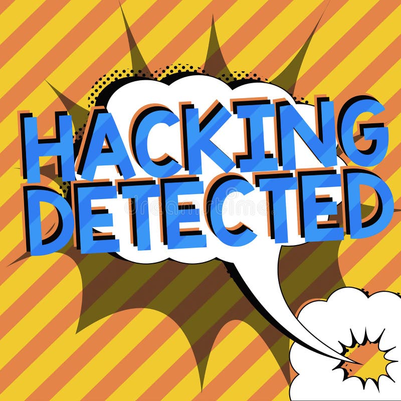 Se Ha Detectado El Hackeo De Texto De Escritura a Mano. Concepto Que ... Se Ha Detectado El Hackeo De Texto De Escritura a Mano. Concepto Que ...