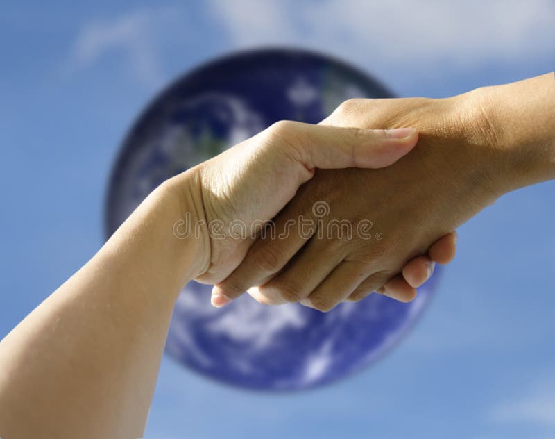 Se retenir de mains image stock. Image du aide, affaire - 1925909