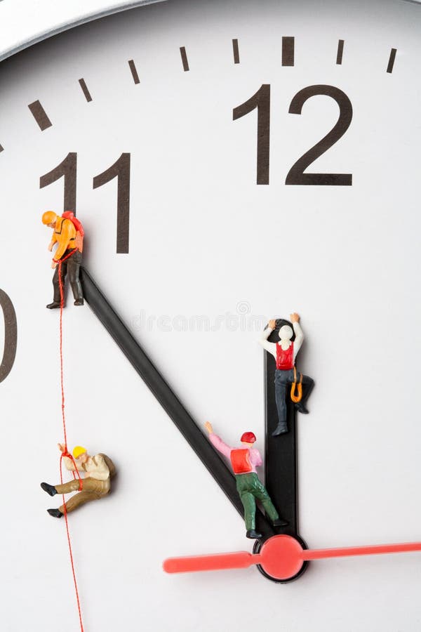 Se Retenir En Fonction Sur Le Temps Image stock - Image du temps ...