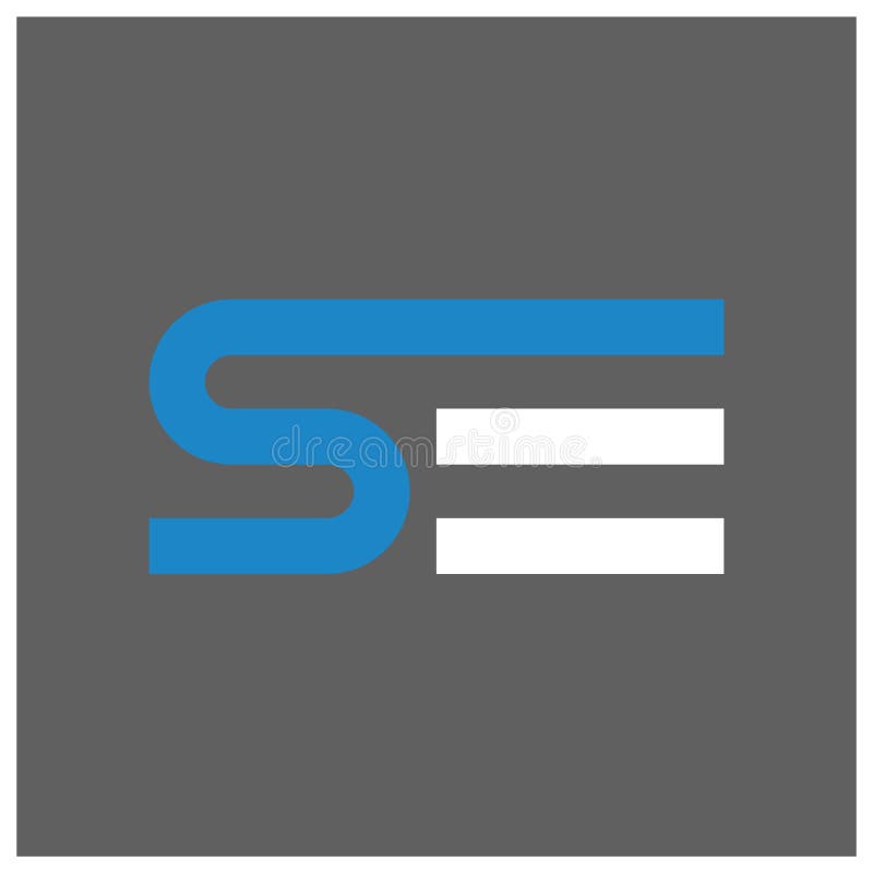 Logo Se Letter Stock Illustrations – 1,804 Logo Se Letter Stock ...