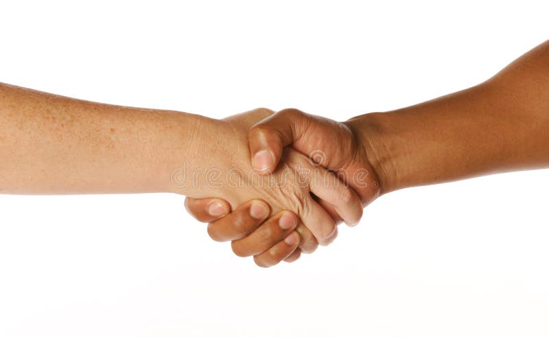 Serrer la main photo stock. Image du main, saluez, société - 15142172