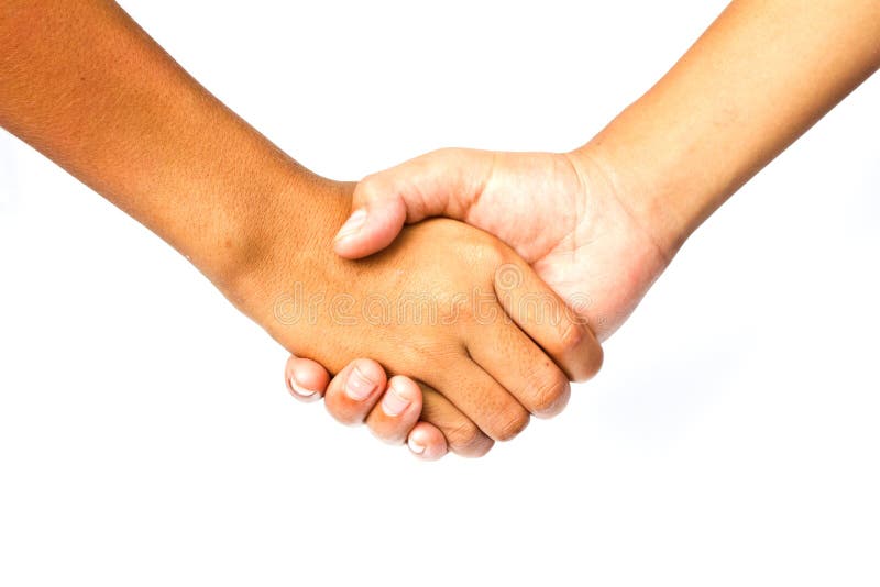 Se serrer la main image stock. Image du bras, masculin - 4305767