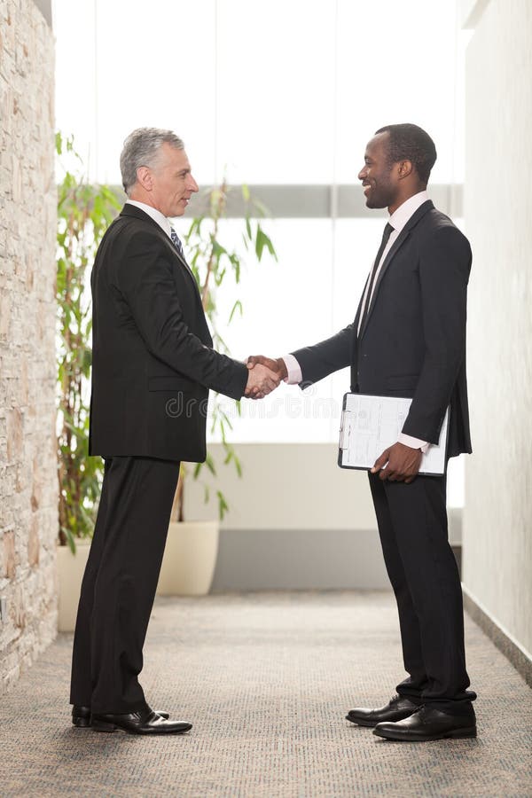 Se serrer la main photo stock. Image du contrat, finances - 32352116