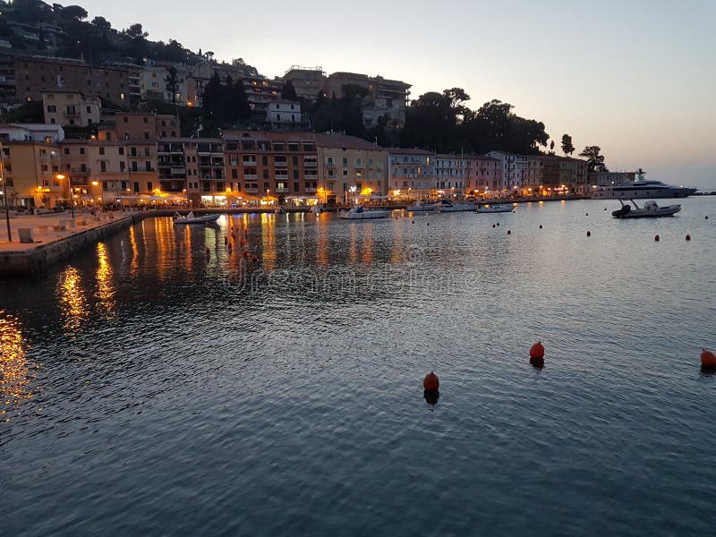 Sea stock photo. Image of evening, scape, natural, view - 118683002