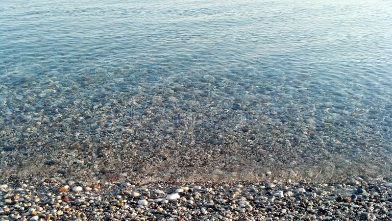 Sea stock photo. Image of water, coast, shingle, nature - 98420154