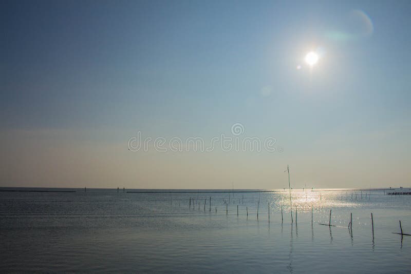 Sea in the afternoon stock photo. Image of light, ocean - 48050990