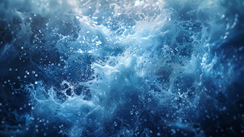 In this Sea All is Transient Particles Briefly Exist before Evaporating ...