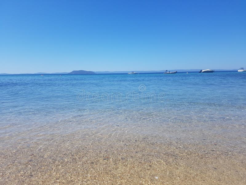 Sea stock image. Image of water, summer - 157722413