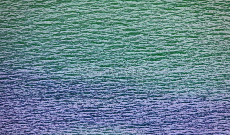 Sea Background of Various Shades of Blue and Light Blue without Boats ...