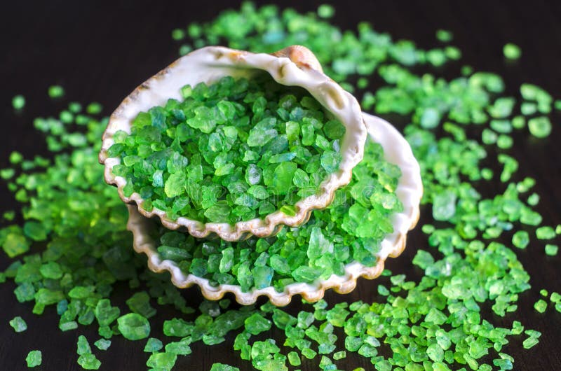 Sea bath salt stock image. Image of care, harmony, clean - 47040769