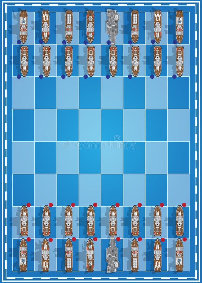 Sea battle. stock vector. Illustration of maritime, fleet - 253122226