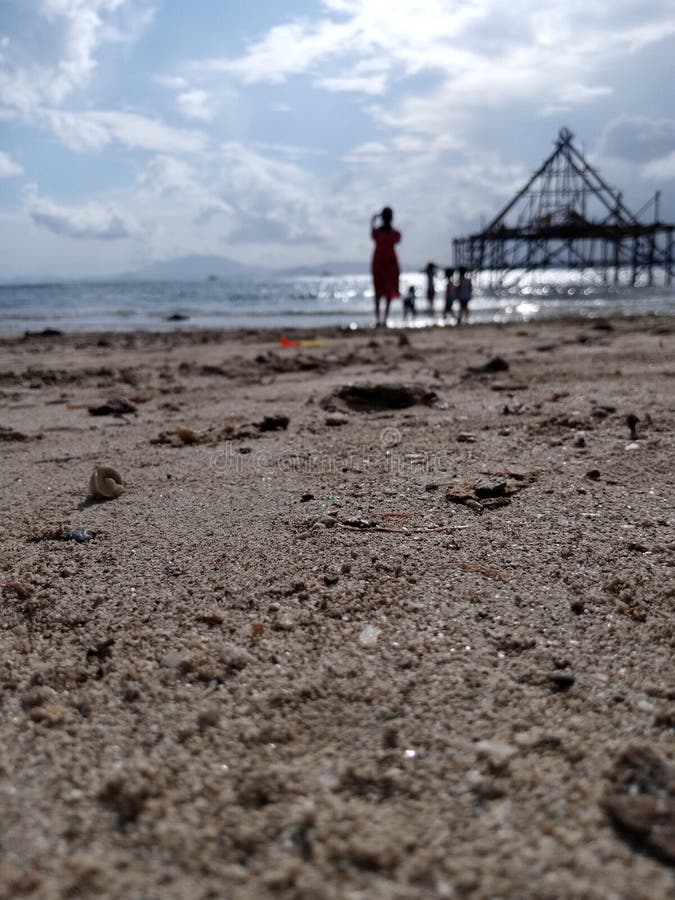 Sea beach healing stock photo. Image of healing, good - 266283802