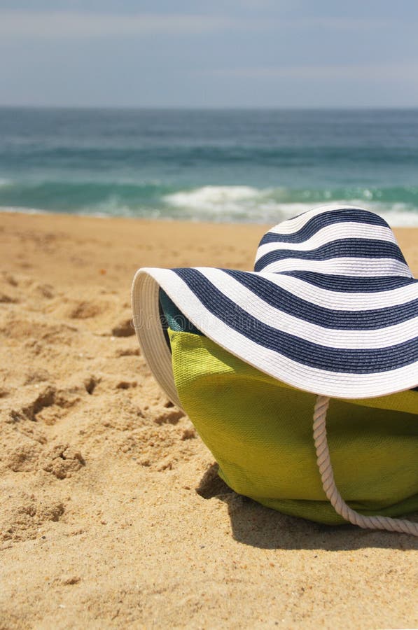 Beach items on the shore stock image. Image of shell - 31282021