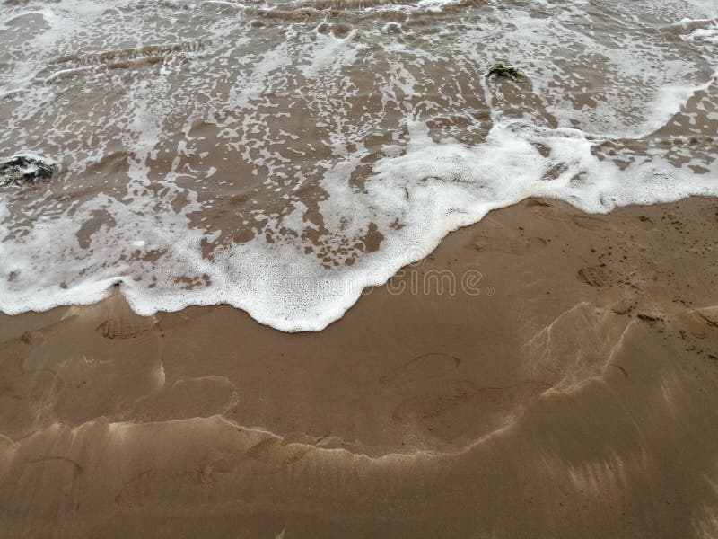 Sea Beach Nature Morocco Beautiful Stock Image - Image of beach ...