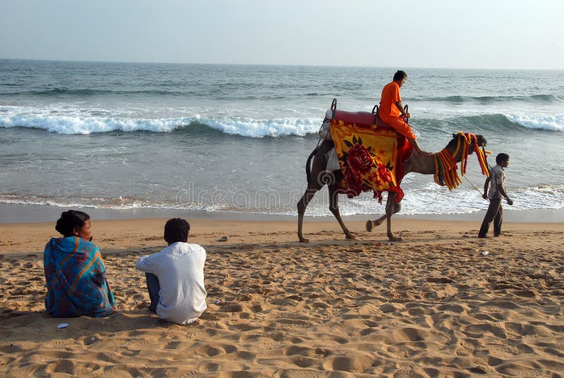 Sea Beach of Orissa editorial image. Image of water, outdoor - 27830075