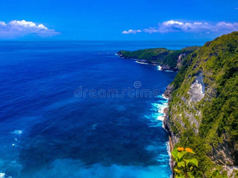 Sea Beach View in Bali Indonesia, Beaches of Bali, Ocean Full View, Sea ...