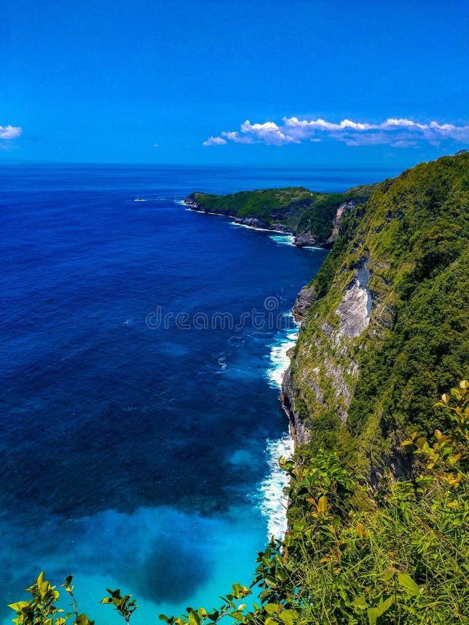 Sea Beach View in Bali Indonesia, Beaches of Bali, Ocean Full View, Sea ...