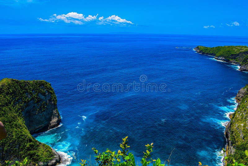 Sea Beach View in Bali Indonesia, Beaches of Bali, Ocean Full View, Sea ...