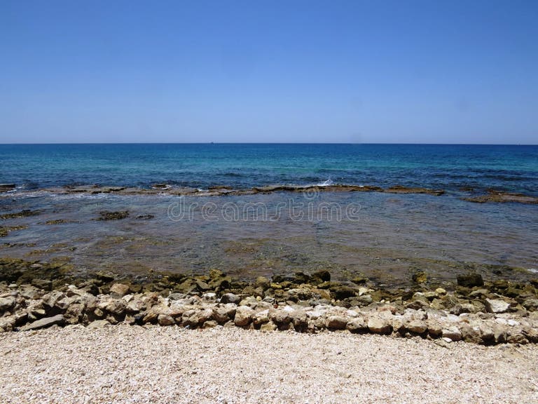 Sea Beach view stock image. Image of frame, dark, waves - 74130985