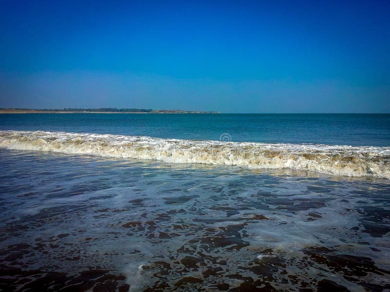 Sea Beach View in Gujarat India, Beaches of India, Ocean Full View ...