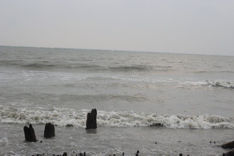 Sea beach wind stock image. Image of cape, rock, wave - 336975827
