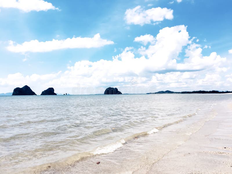 Sea stock image. Image of travel, nature, beach, beautiful - 87380471