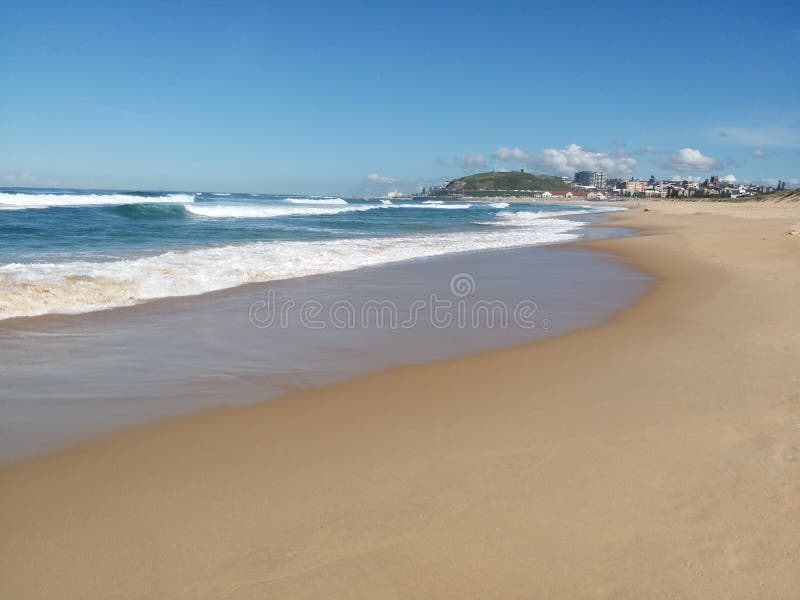 Sea beech New castle stock photo. Image of beech, castle - 119526454