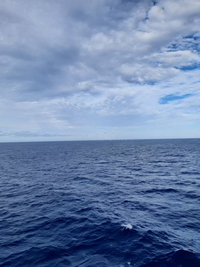 Sea is the Best Place in World Stock Photo - Image of blue, reflection ...
