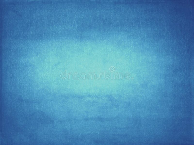 Sea Blue Gradient Watercolour Texture Background with Light Centre and ...