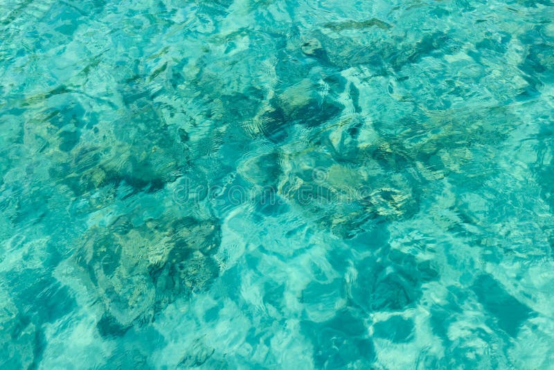 Sea blue mint water stock photo. Image of summer, color - 94222640