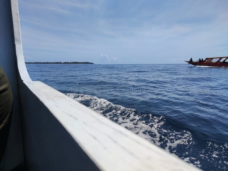 Sea boat ocean stock image. Image of boating, watercraft - 261772719