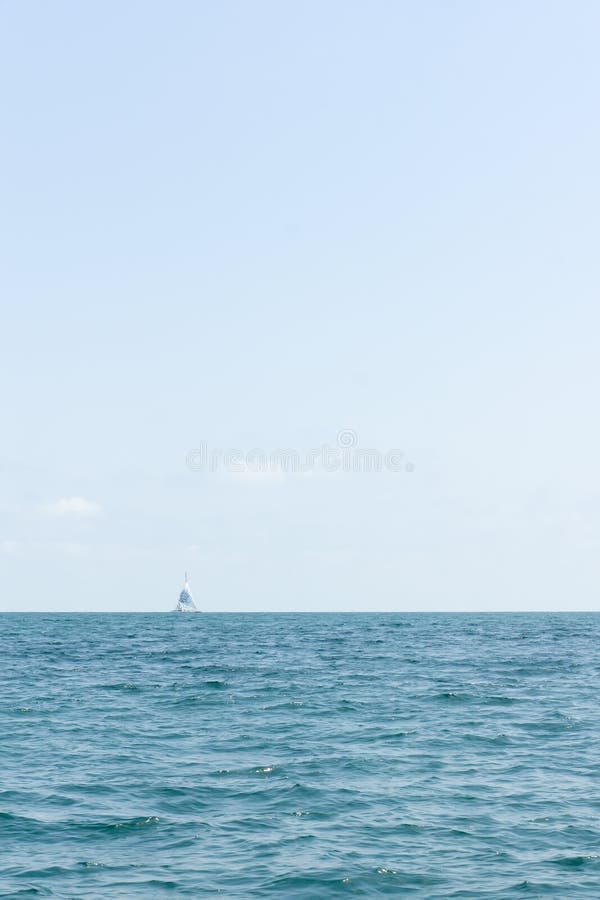 Sea and boat stock photo. Image of nature, distant, climate - 48554718
