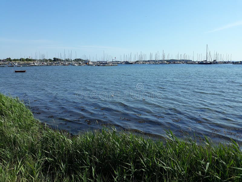 Middelfart, Denmark stock photo. Image of middelfart - 121209664