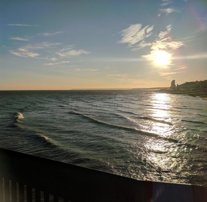 Sea, Horizon, Sky, Body Of Water Picture. Image: 107946698