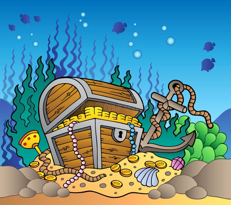 Cartoon Treasure Chest Stock Illustrations – 13,884 Cartoon Treasure ...