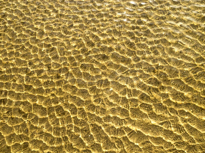 Beach Sand Bottom Ripple of Water Waves Stock Image - Image of ibiza ...