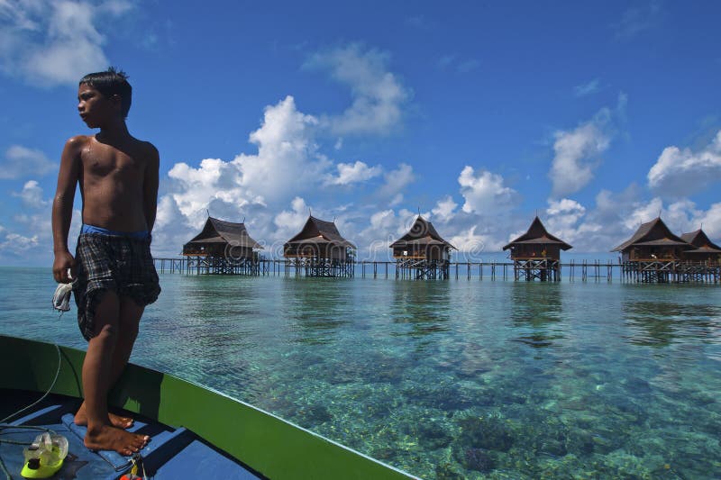 Sea boy editorial image. Image of coast, peaceful, hotel - 17997075