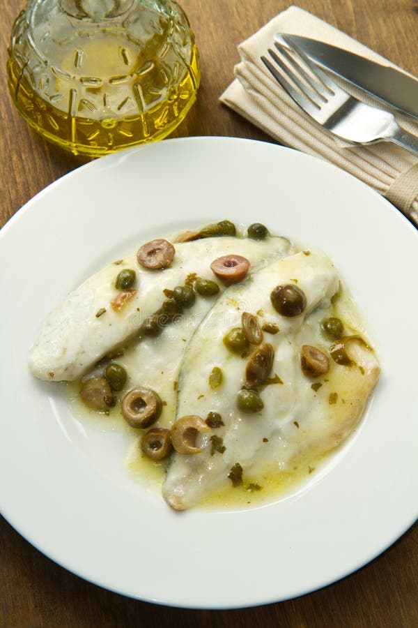 Sea bream fillet stock image. Image of food, perch, dish - 29095493