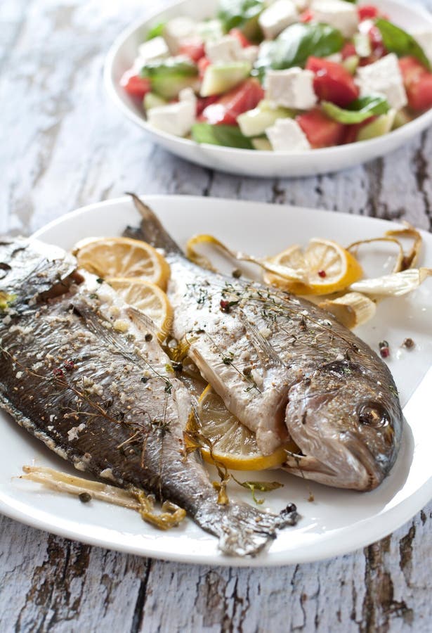 Sea bream stock image. Image of fish, dinner, bream, gilt - 39232379