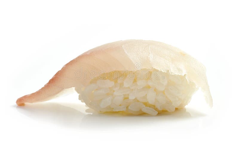 Sea bream sushi stock photo. Image of asian, fresh, healthy - 60735954