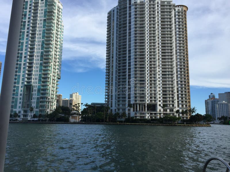 Sea stock photo. Image of city, buildings, water, cloud - 133627722