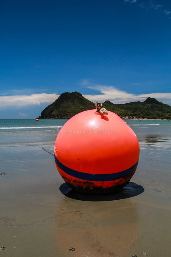 Sea Buoy stock image. Image of object, lifebuoy, life - 31494561