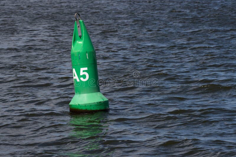 A sea buoy stock image. Image of fleet, shipping, point - 197517123