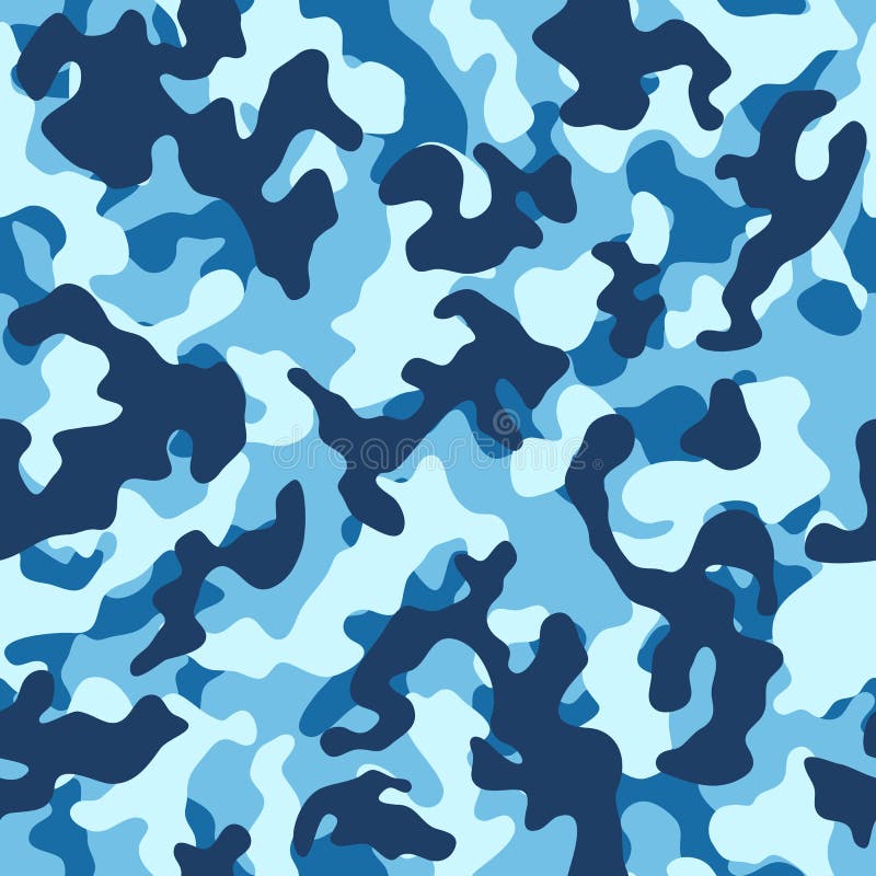 Sea Camouflage Seamless Pattern Stock Vector - Illustration of ... Sea Camouflage Seamless Pattern Stock Vector - Illustration of ...