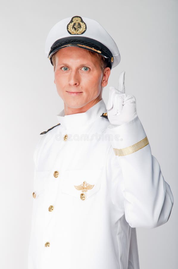 Handsome captain sea ship stock photo. Image of flight - 39849072