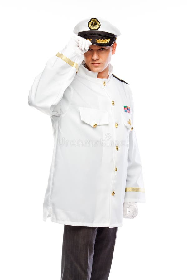 Sea captain stock photo. Image of travel, yachtsman, sailing - 33410770