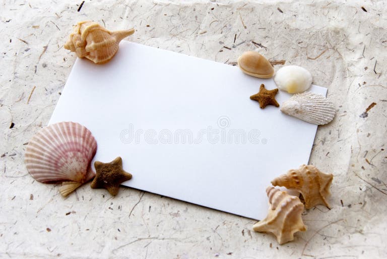 Sea card stock photo. Image of cartoon, marine, close - 15592296
